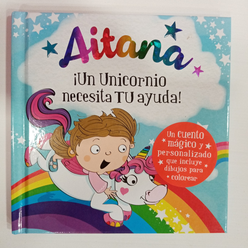 Cuento Personalizado "Aitana" - Somerland Regalos